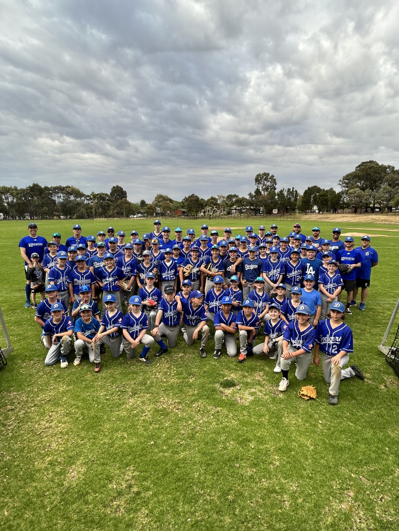 Golden Grove Central Districts Dodgers Baseball Club